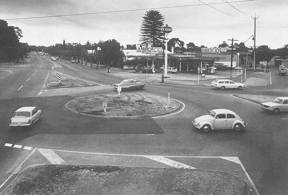 Experience Adelaide | Road History / Britannia Intersection
