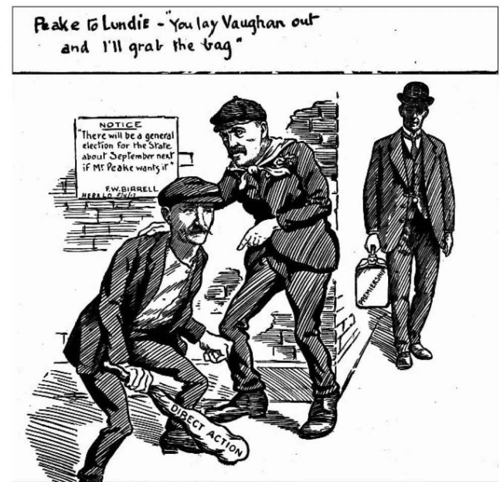 Experience Adelaide | ‘King Lundie’ & Lundie Gardens