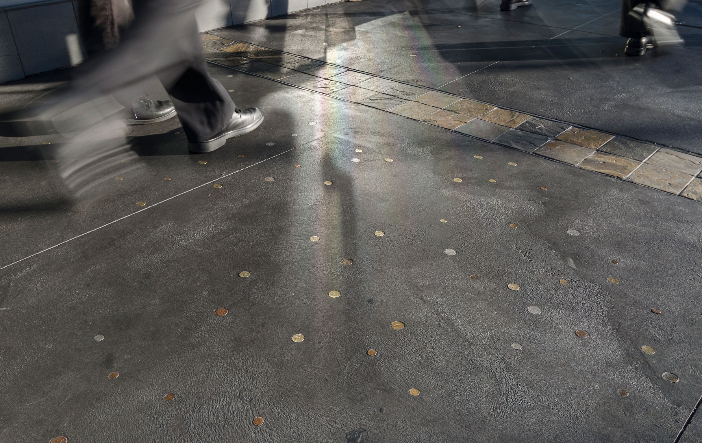 Paving Art Rundle Street | Art in Adelaide