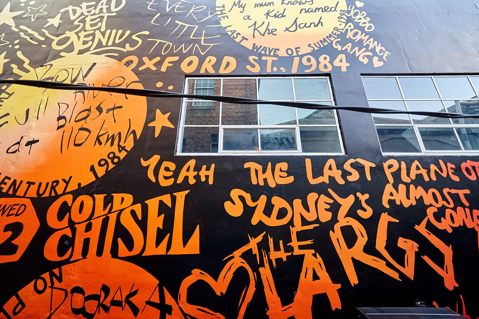 Cold Chisel Mural | Art in Adelaide