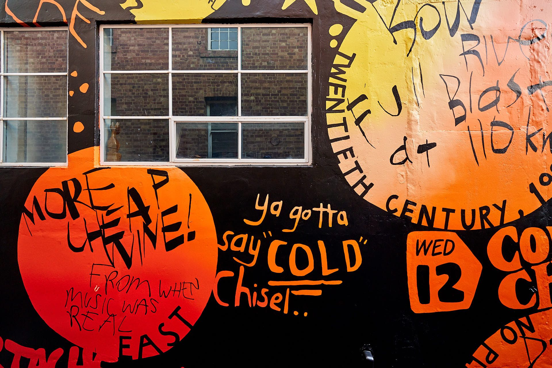 Cold Chisel Mural | Art in Adelaide