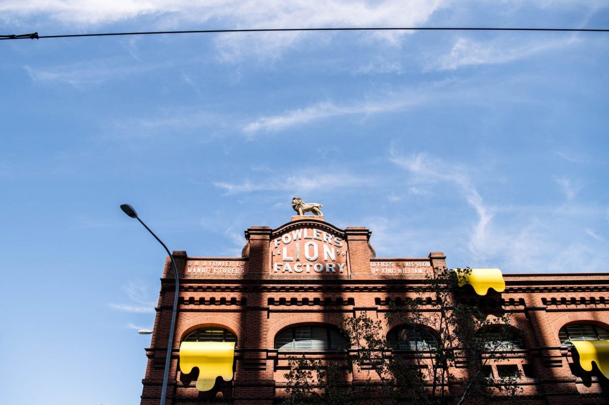 Lion Arts Centre (former Fowler's Lion Grocery Factory) - 73-78 North ...