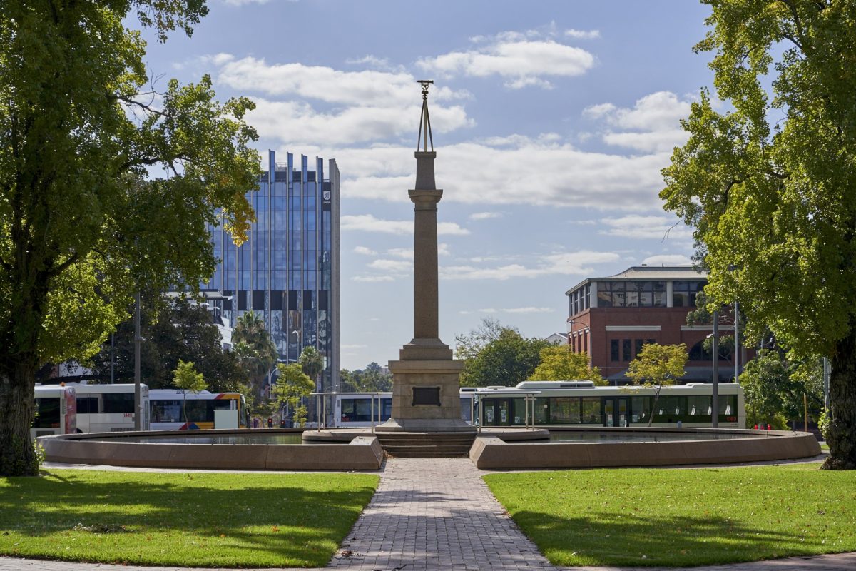 Colonel William Light's Grave and Monument, Light Square - Light Square ...