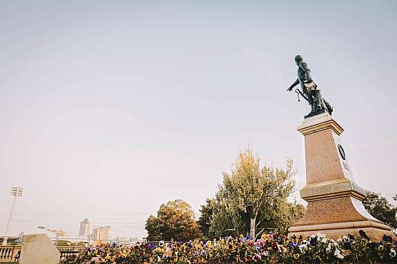 Light's Vision and Memorial to Colonel William Light - Montefiore Hill ...