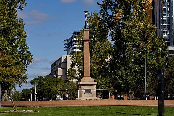 Colonel William Light's Grave and Monument, Light Square - Light Square ...