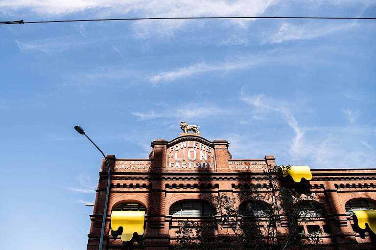 Lion Arts Centre (former Fowler's Lion Grocery Factory) - 73-78 North ...