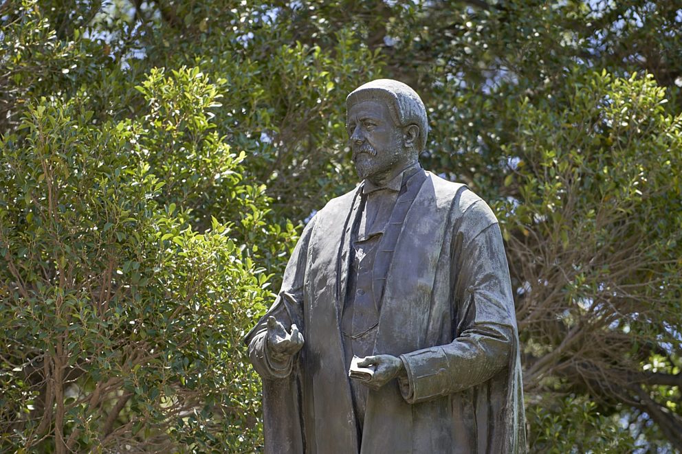 Sir Samuel James Way Monument - North Terrace ADELAIDE | Heritage Places