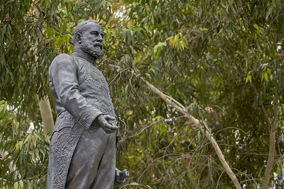 Charles Cameron Kingston Monument - Victoria Square ADELAIDE | Heritage ...