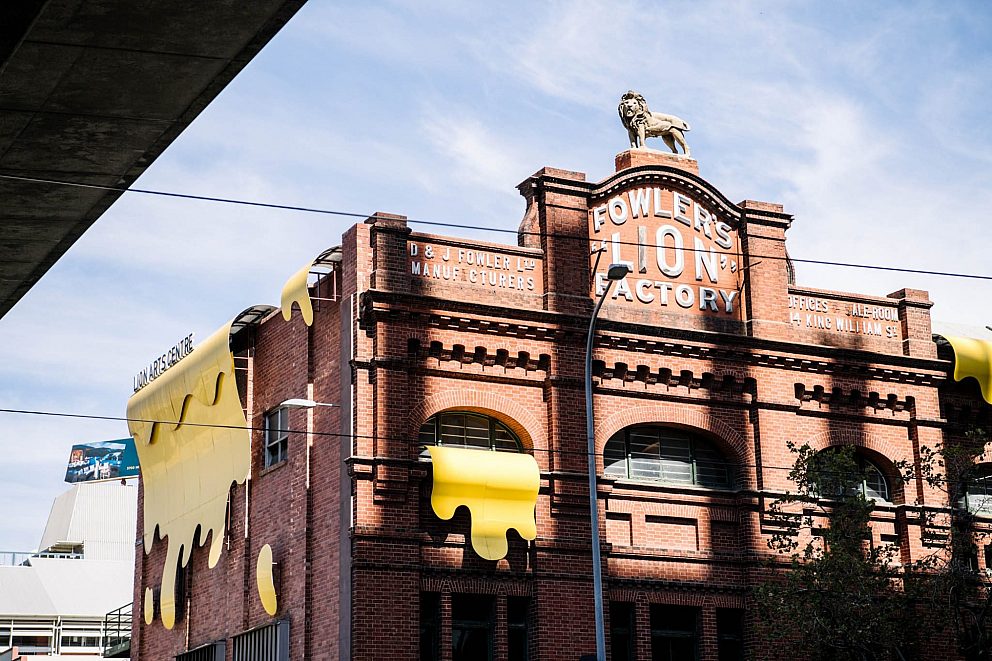 Lion Arts Centre (former Fowler's Lion Grocery Factory) - 73-78 North ...