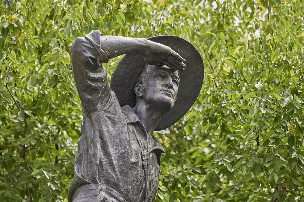 Captain Charles Sturt Monument - Victoria Square ADELAIDE | Heritage Places