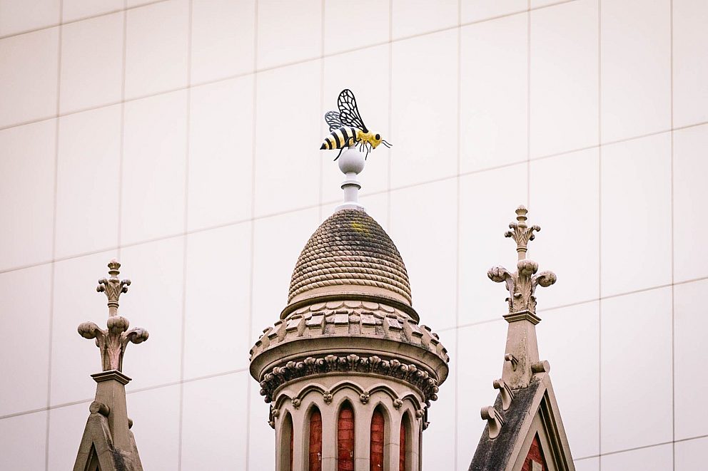 Beehive Corner Building - 32-40 King William Street ADELAIDE | Heritage ...