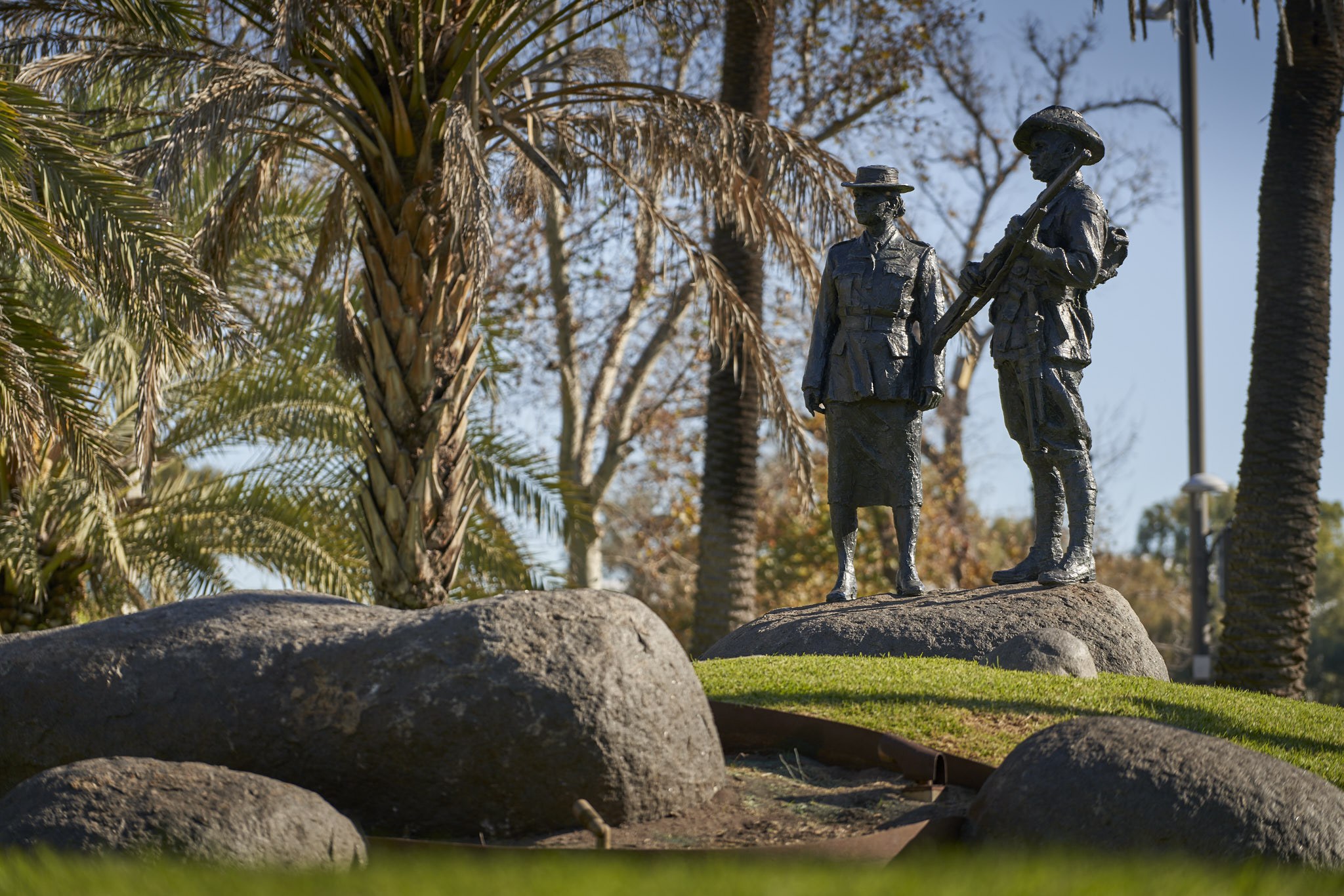 Aboriginal and Torres Strait Islander War Memorial | Art in Adelaide
