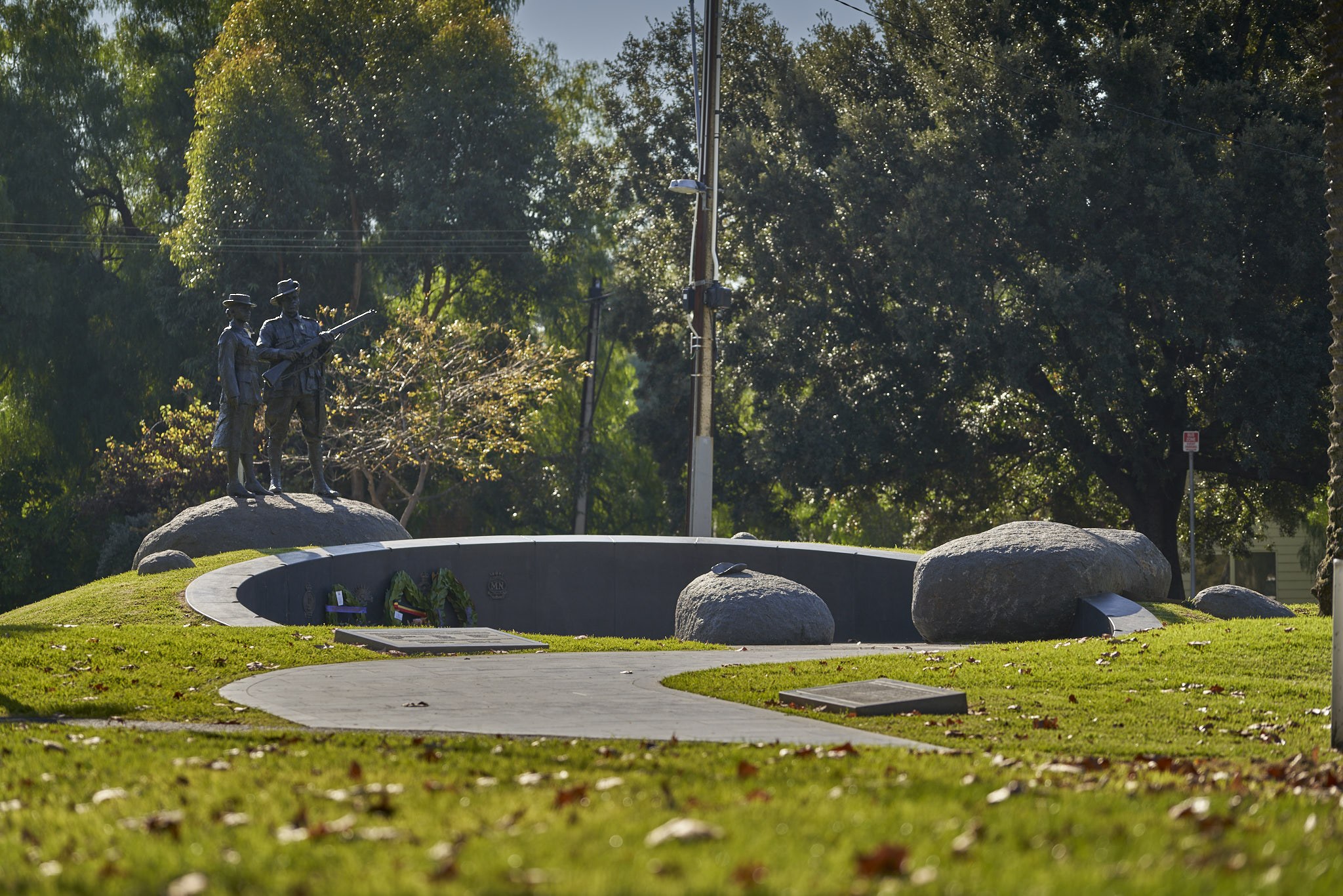 Aboriginal and Torres Strait Islander War Memorial | Art in Adelaide