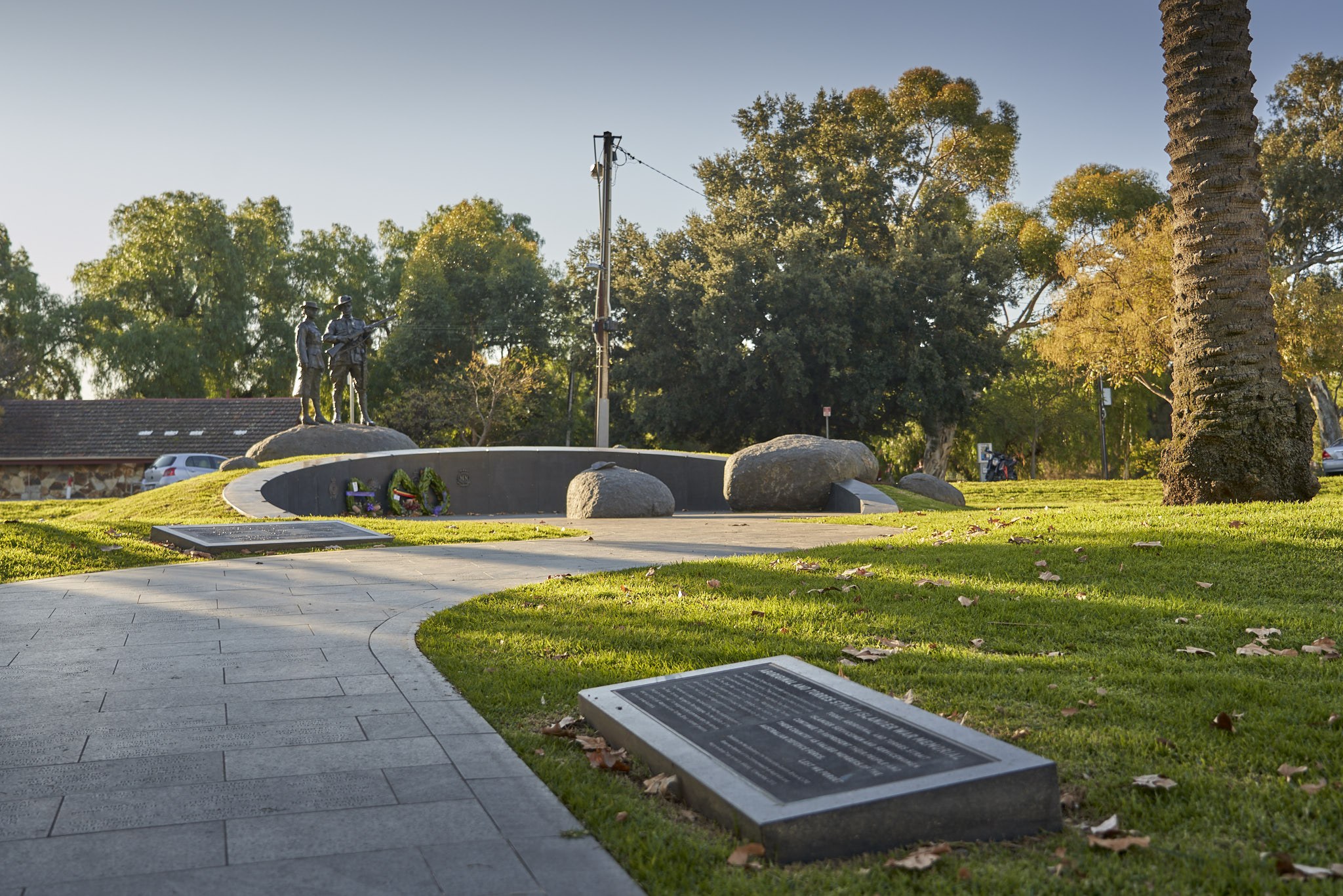 Aboriginal and Torres Strait Islander War Memorial | Art in Adelaide
