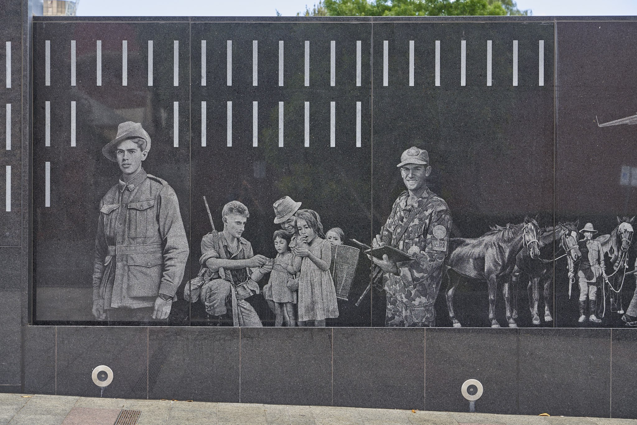 ANZAC Centenary Memorial Walk | Art in Adelaide