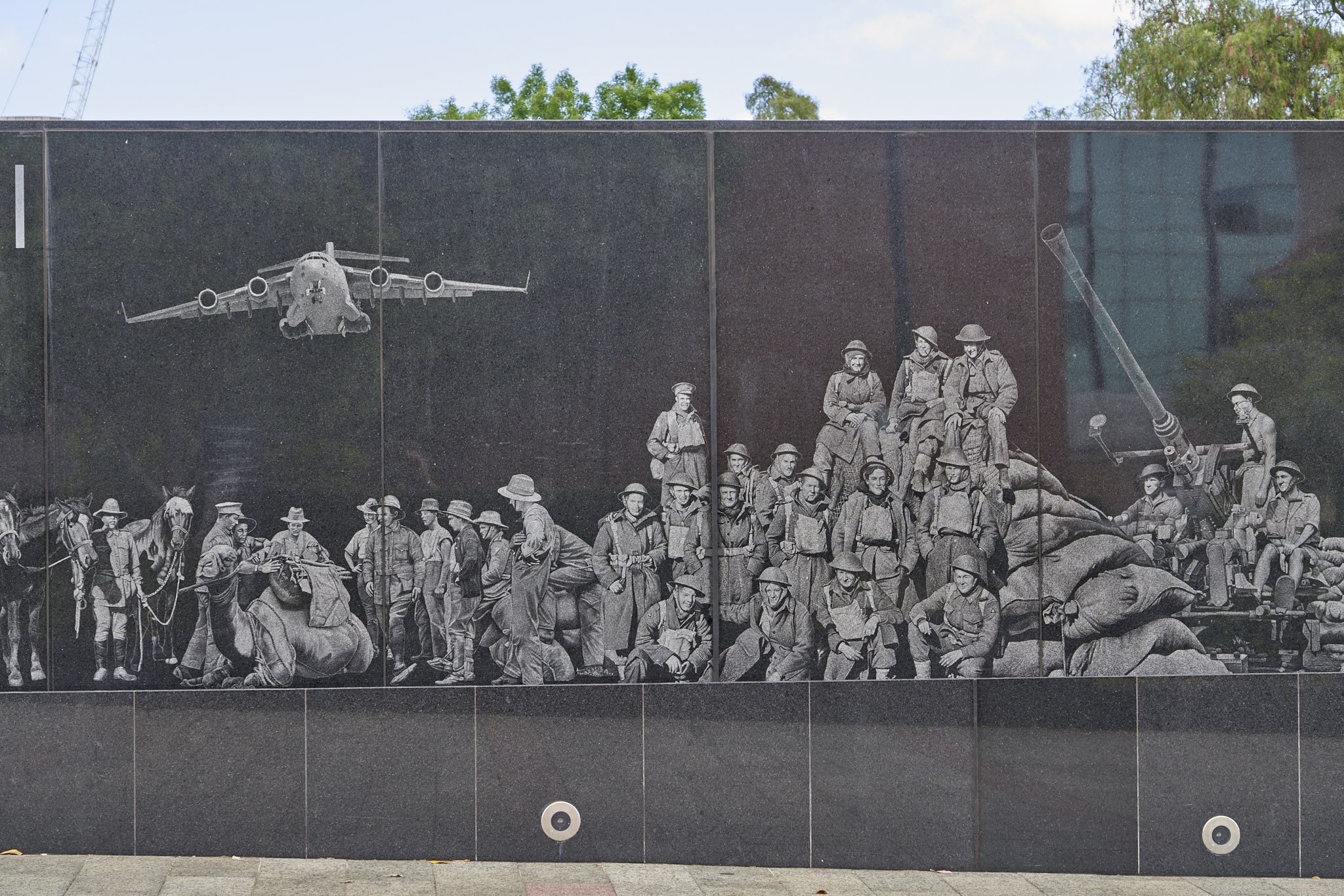 ANZAC Centenary Memorial Walk | Art in Adelaide