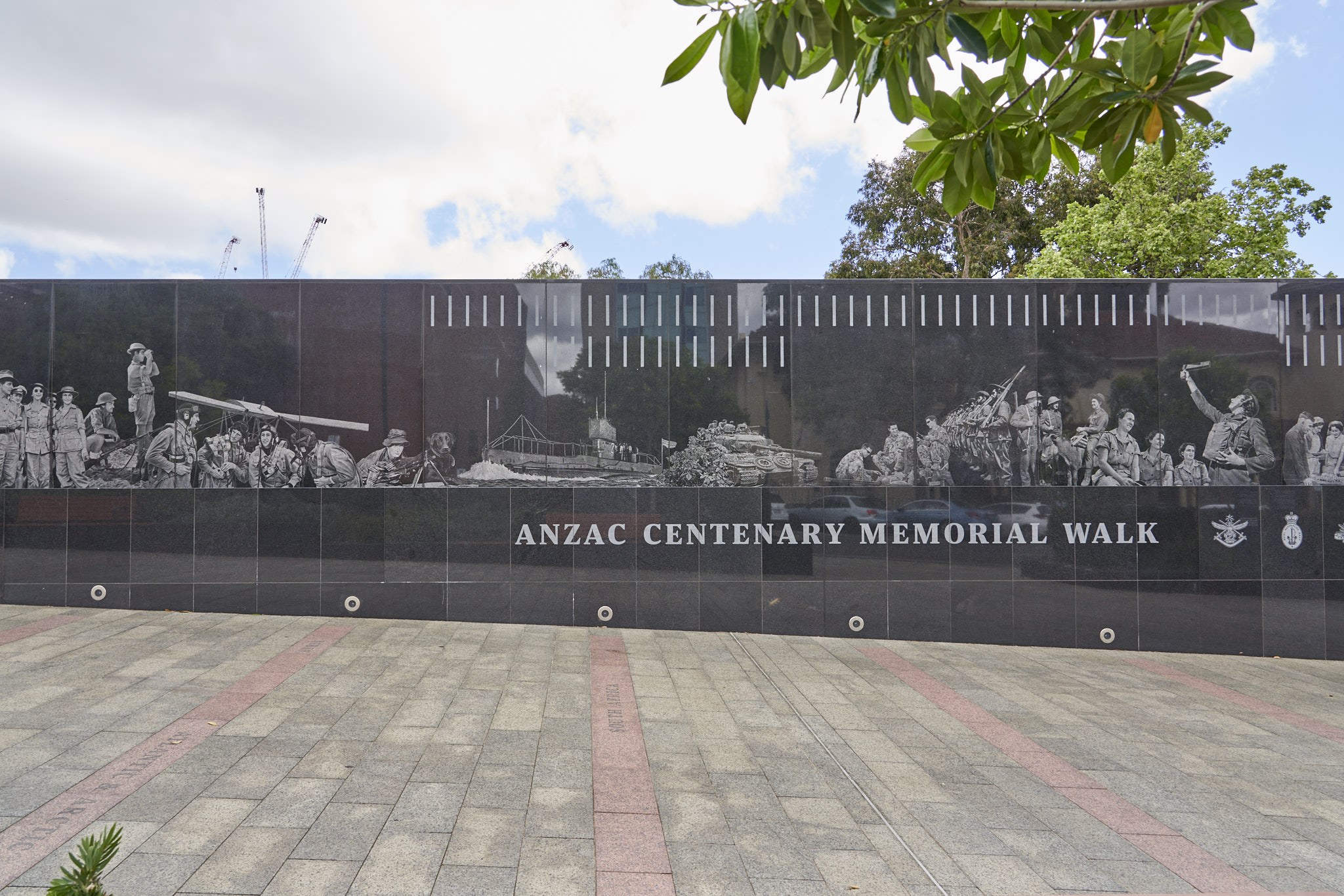 ANZAC Centenary Memorial Walk | Art in Adelaide