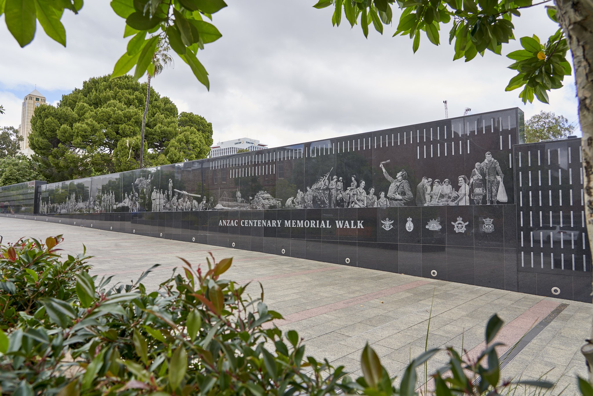 ANZAC Centenary Memorial Walk | Art in Adelaide