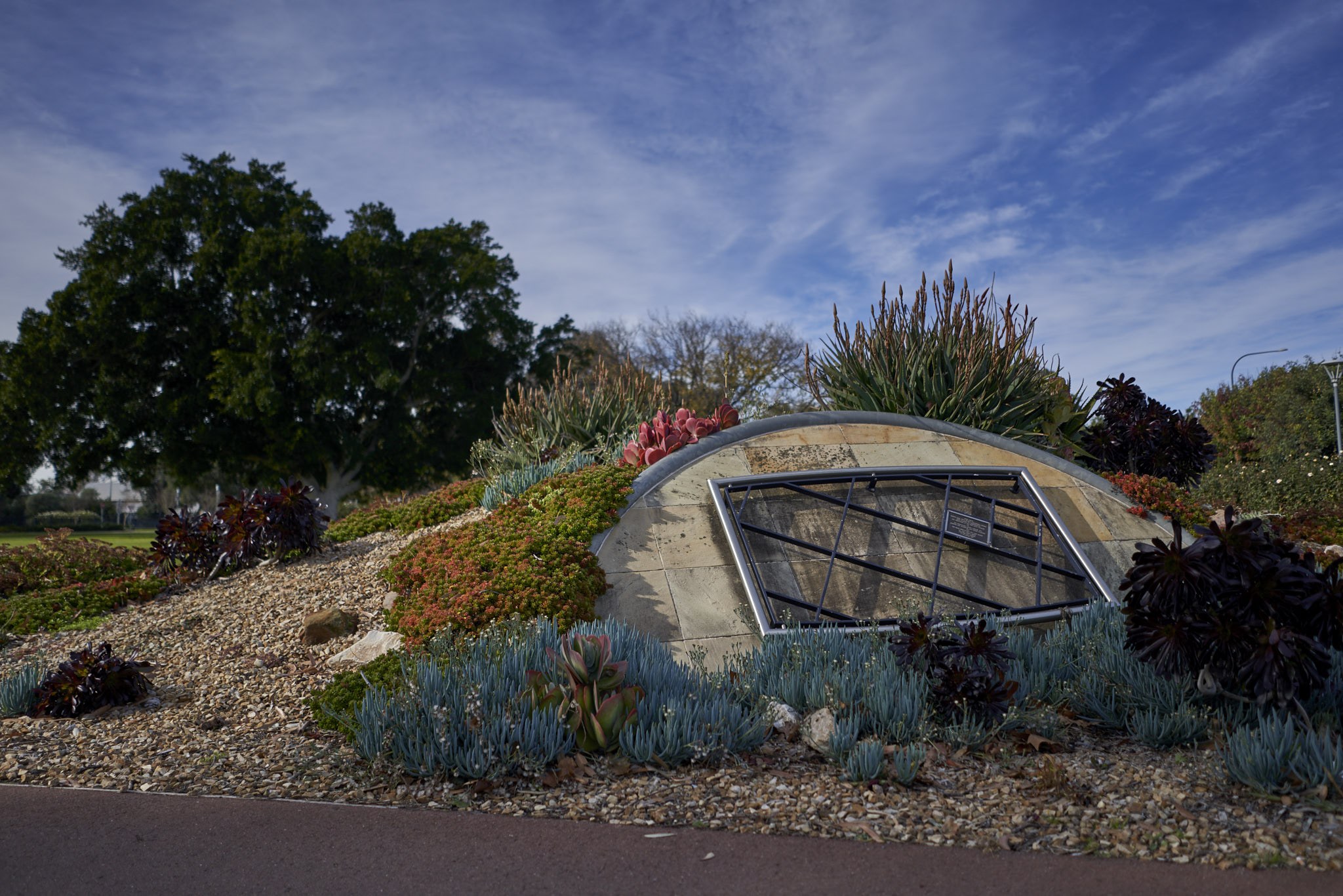 Bonython Park Entrance Sculpture | Art in Adelaide