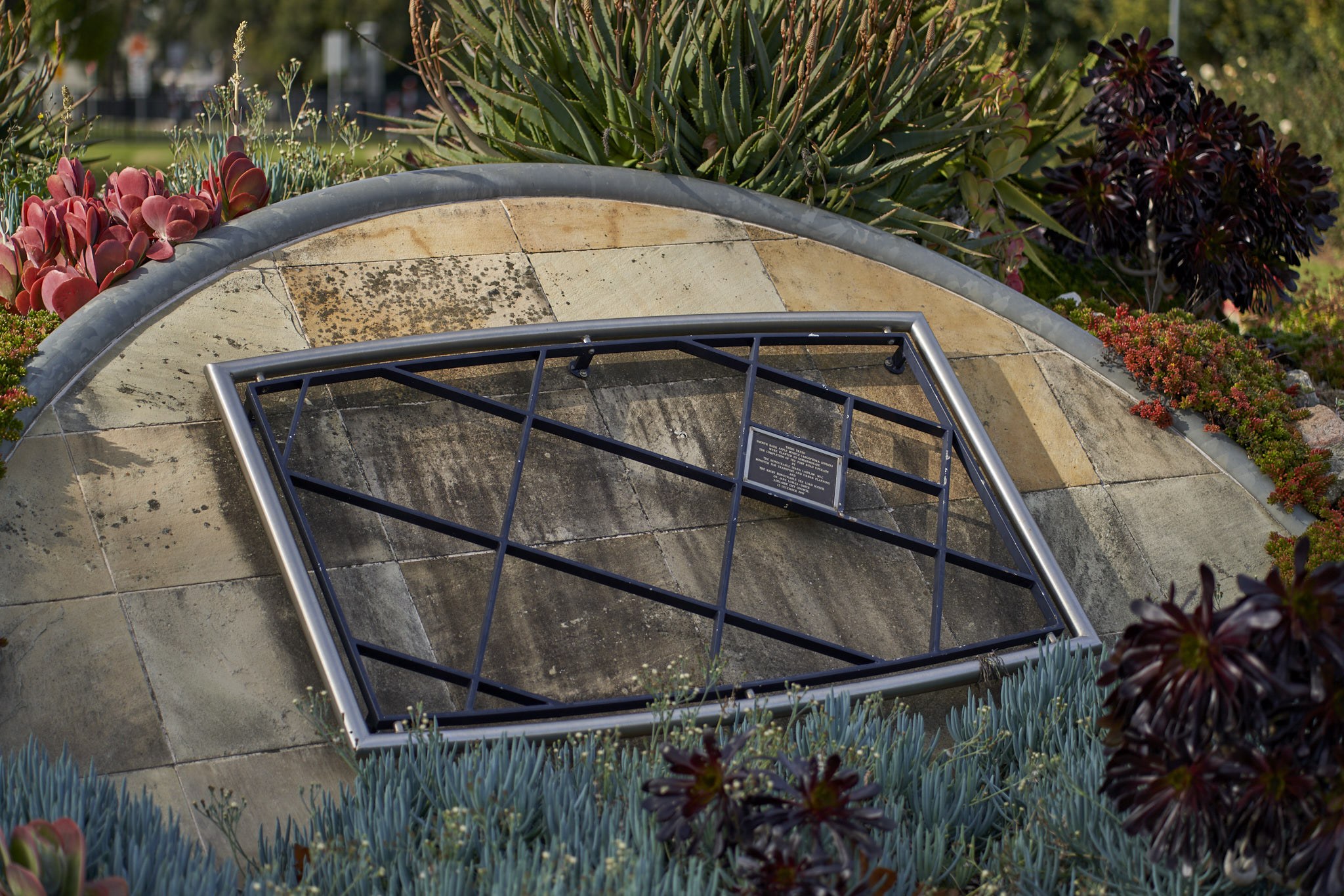 Bonython Park Entrance Sculpture | Art in Adelaide