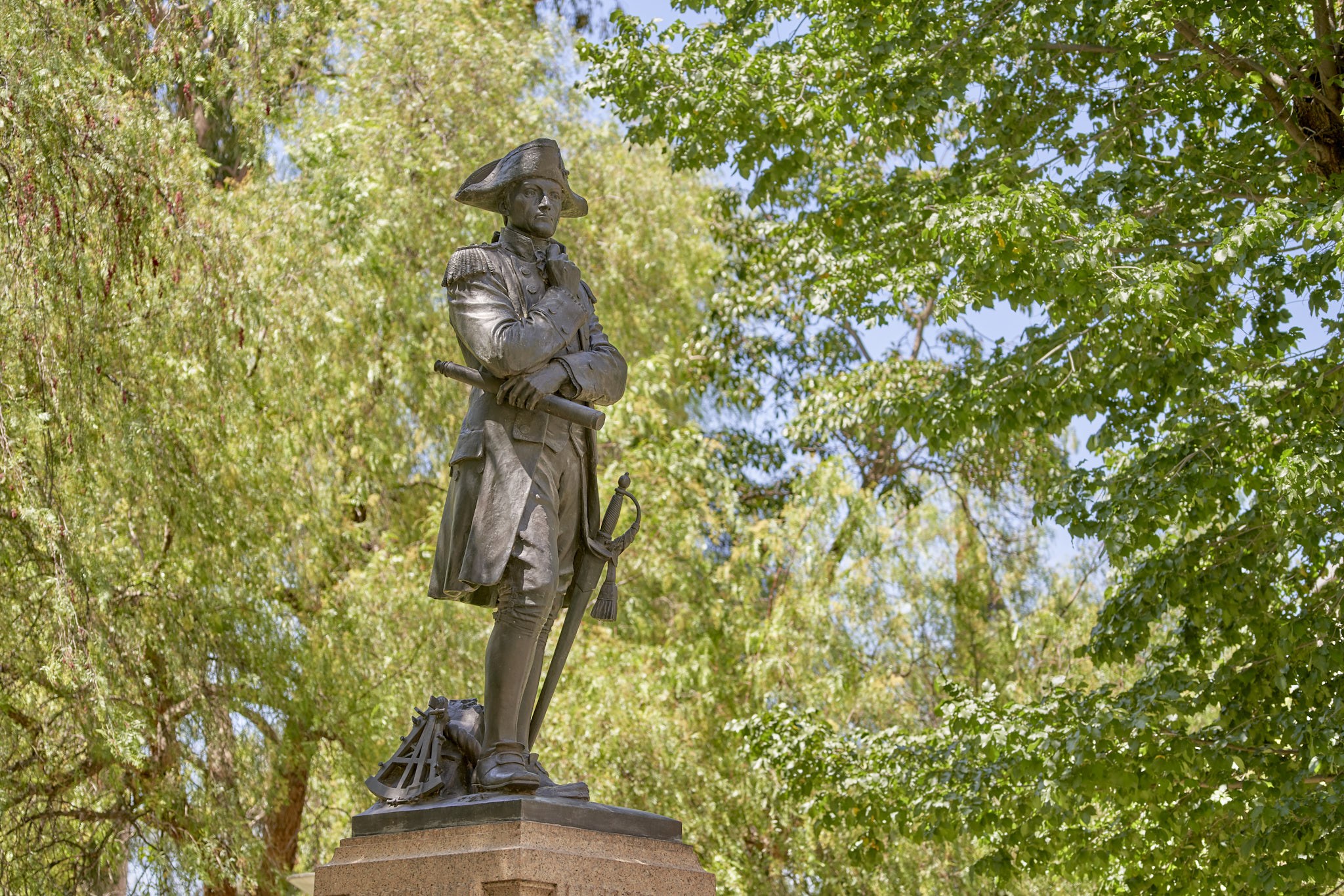Captain Matthew Flinders RN | Art in Adelaide
