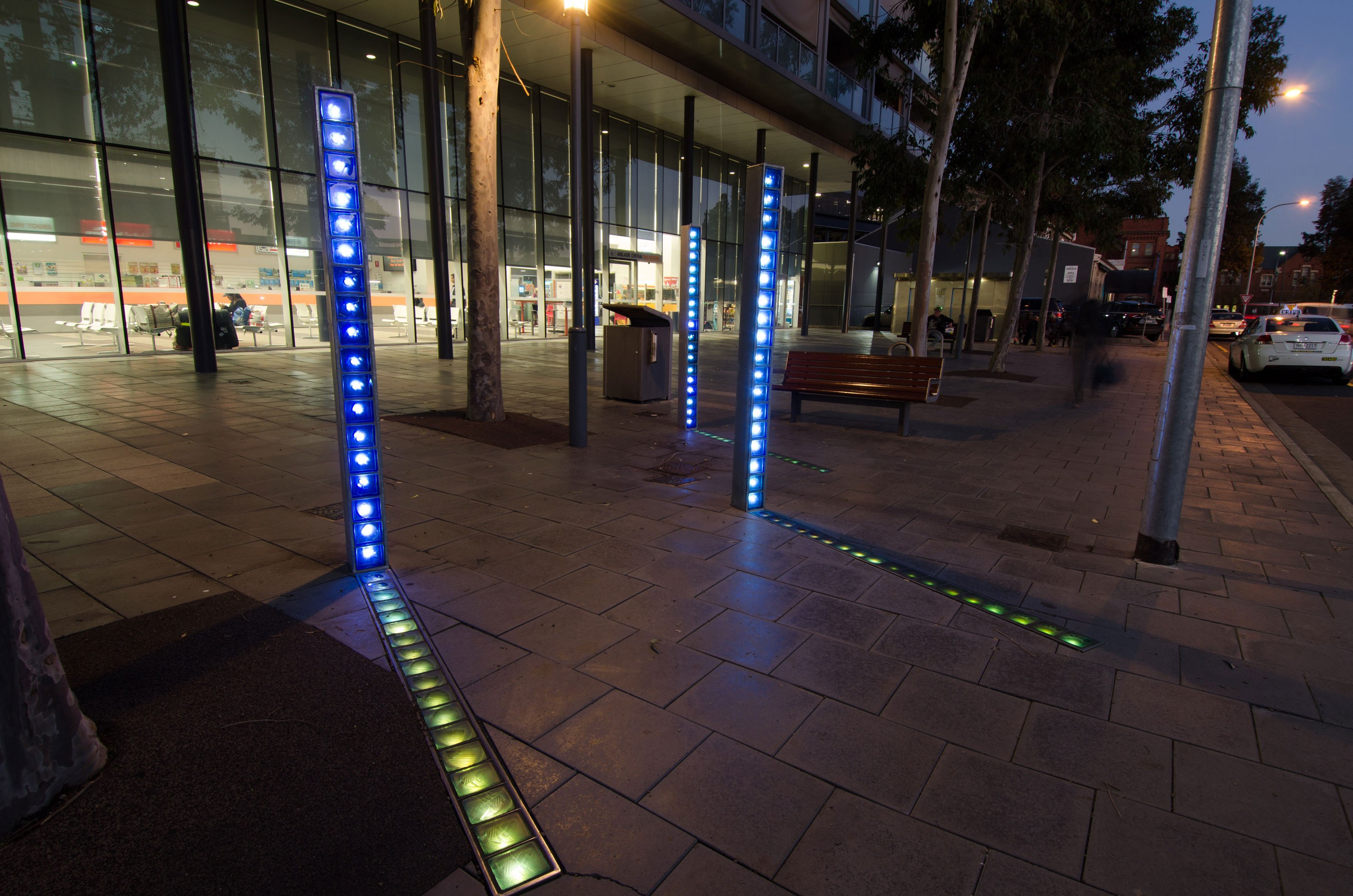 Fallen Shadows | Art in Adelaide