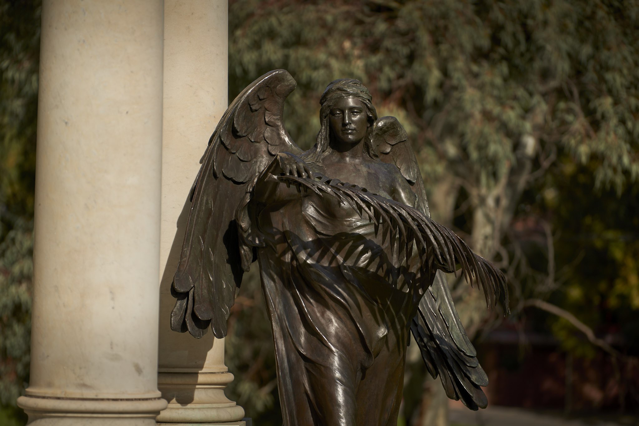 Memorial to GF and JH Angas | Art in Adelaide