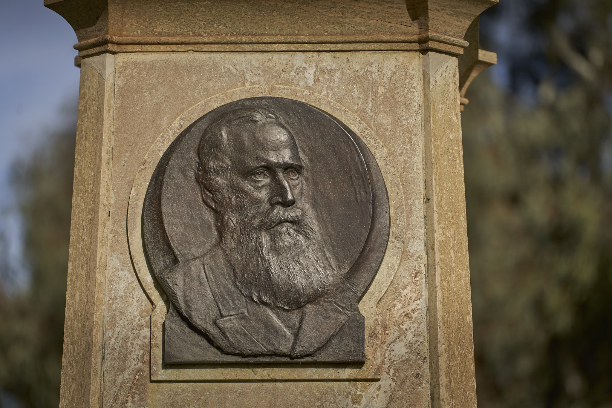 Memorial to GF and JH Angas | Art in Adelaide