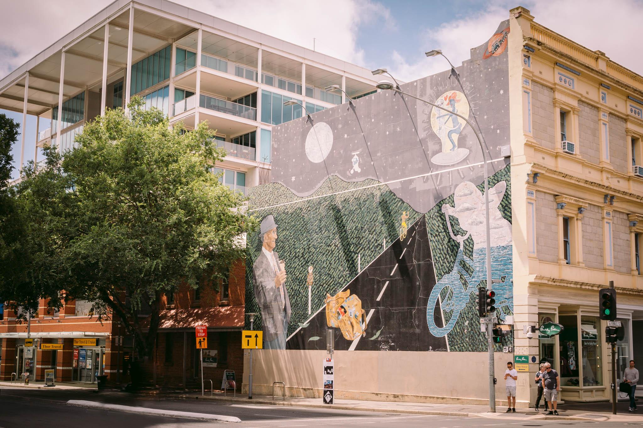 Daubist Mural no. 1 | Art in Adelaide