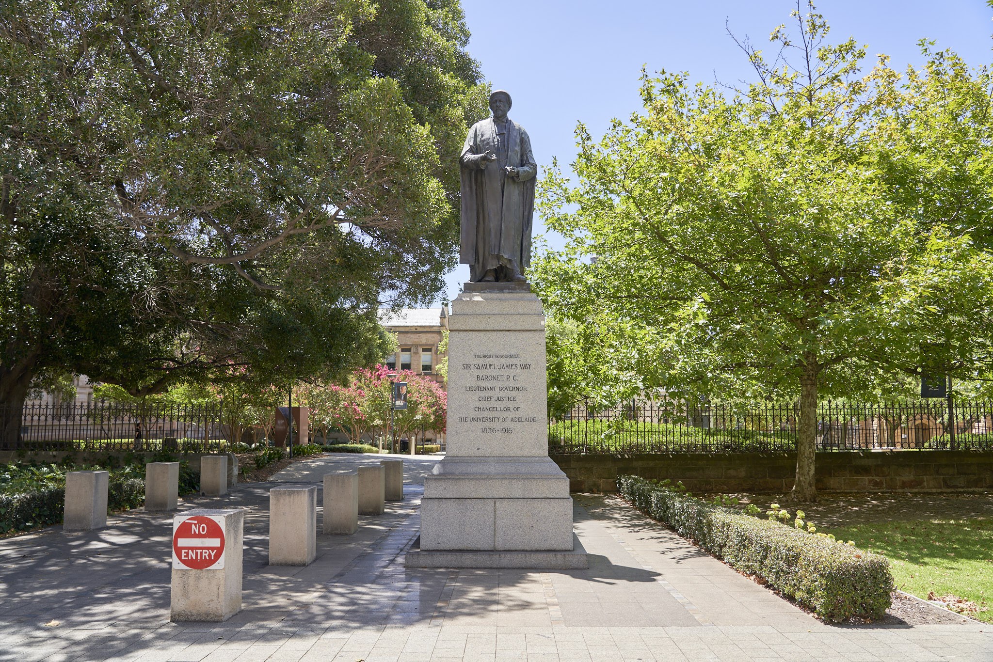 The Right Hon. Sir Samuel J Way | Art in Adelaide