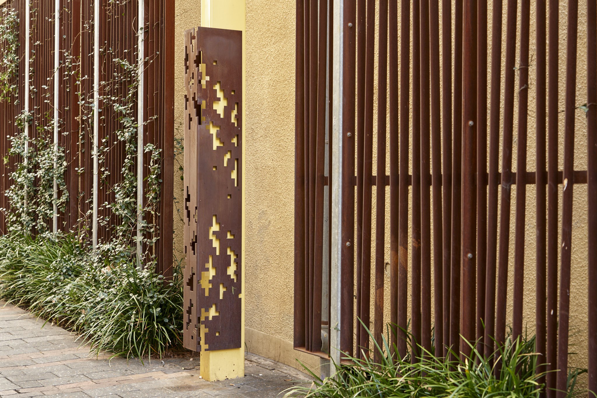 Francis Street Totems | Art in Adelaide