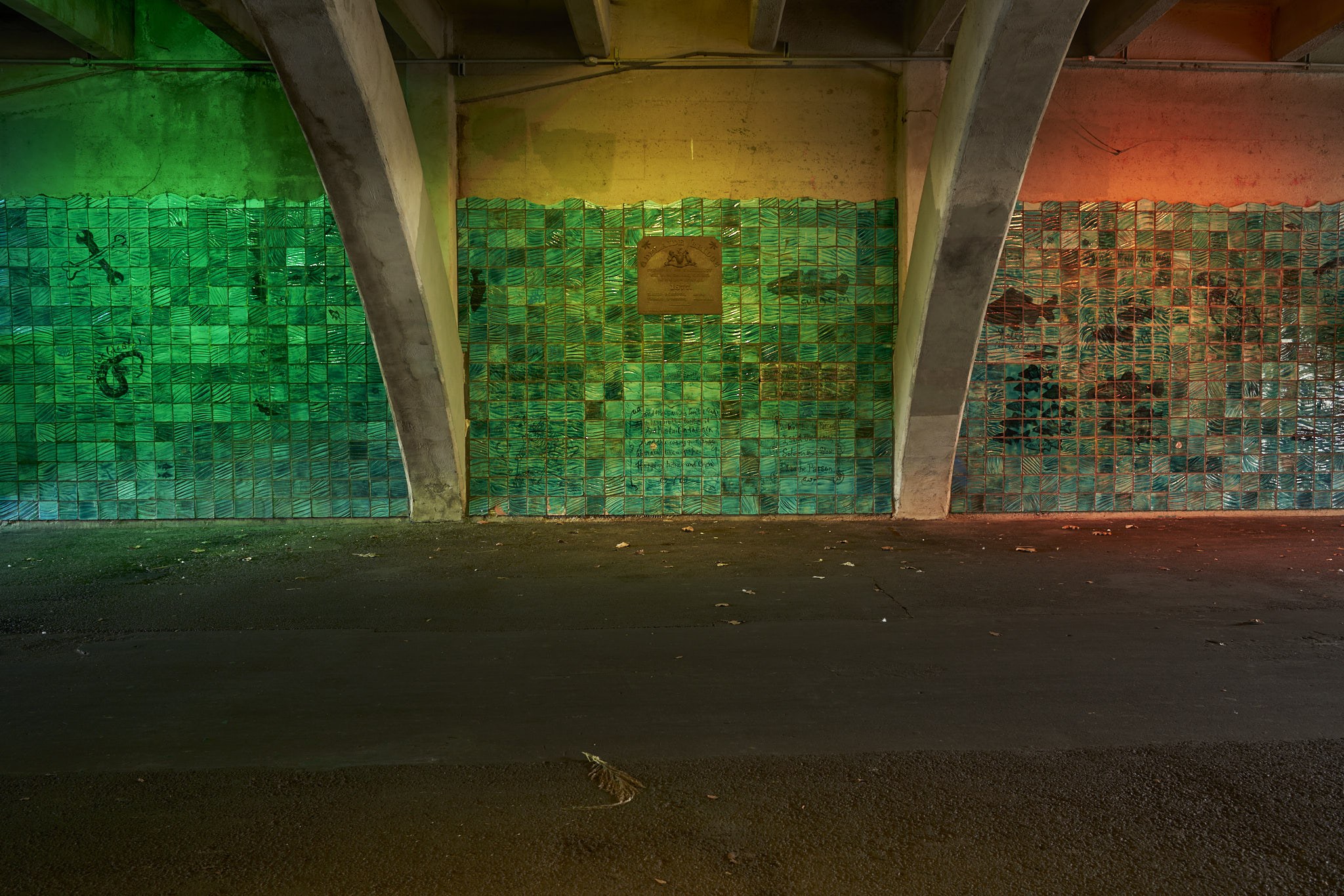Underneath the arches | Art in Adelaide