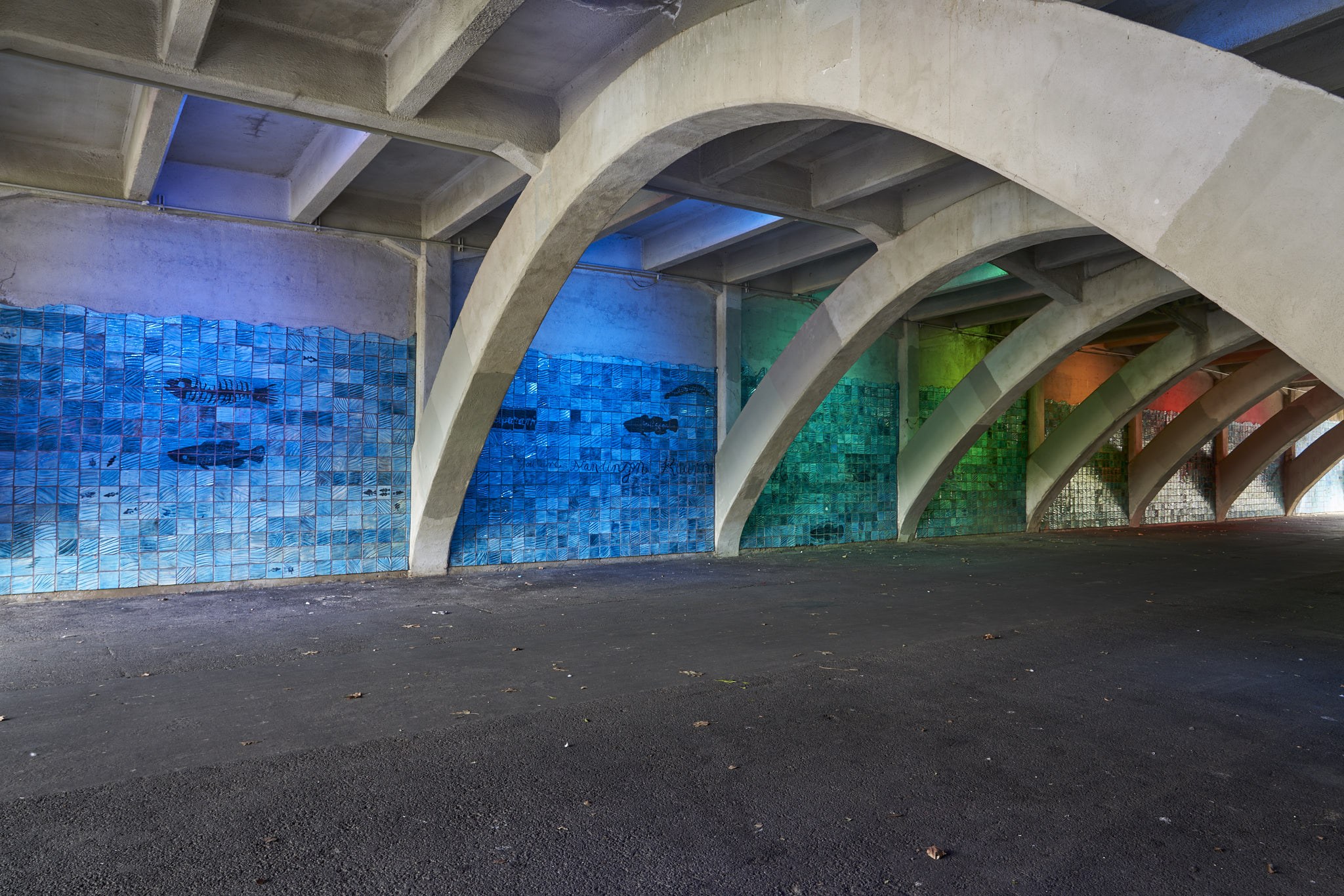 Underneath the arches | Art in Adelaide