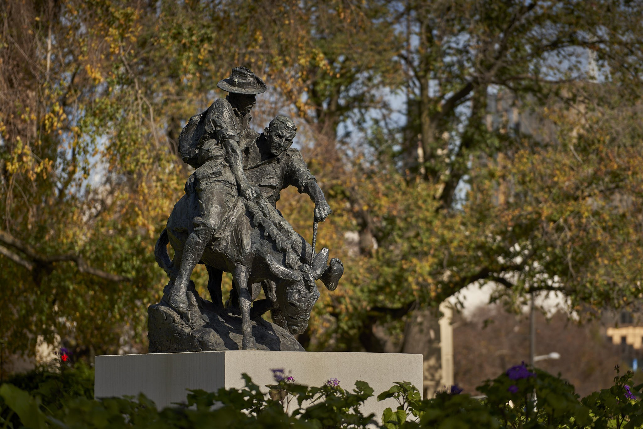 Simpson and His Donkey | Art in Adelaide