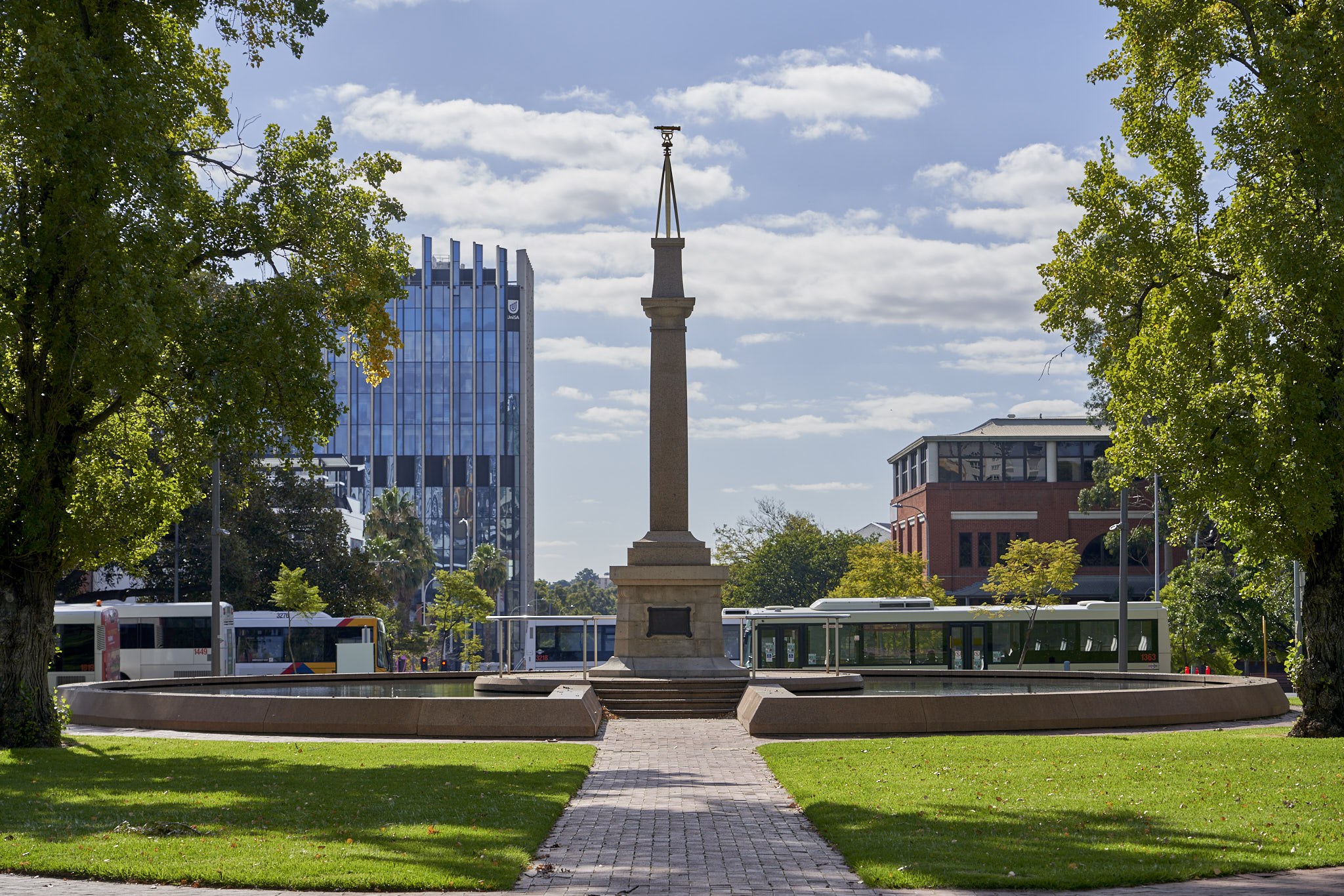Colonel Light Memorial | Art in Adelaide