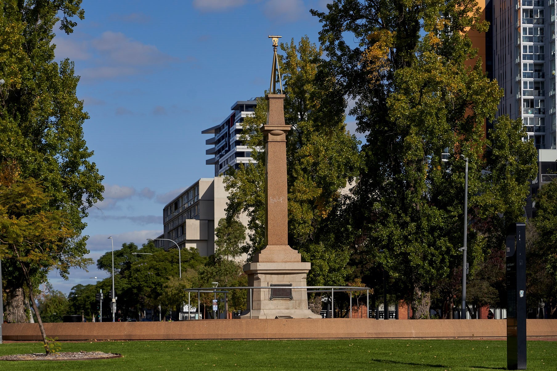 Colonel Light Memorial | Art in Adelaide