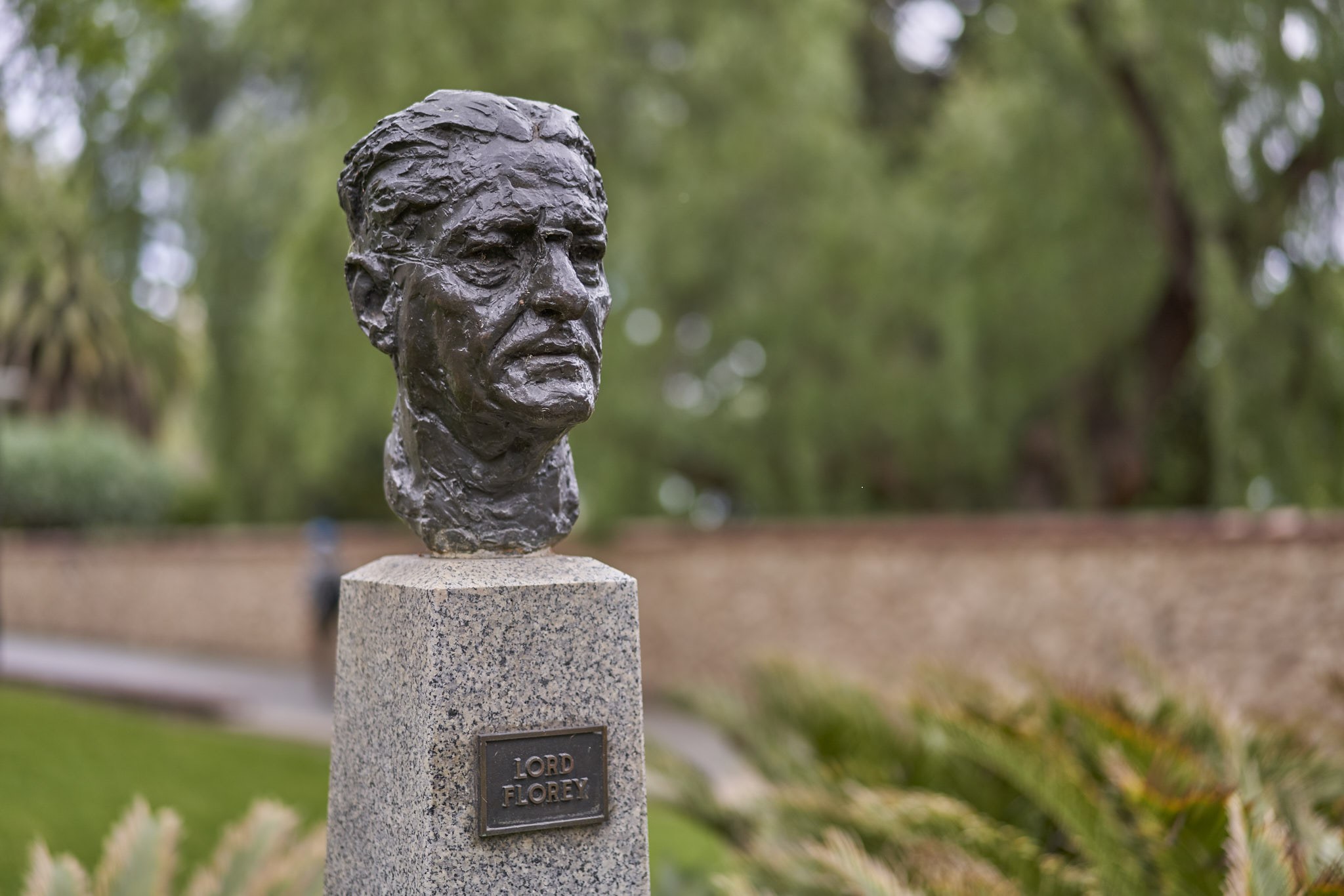 The Right Hon. Howard Walter Baron Florey | Art in Adelaide