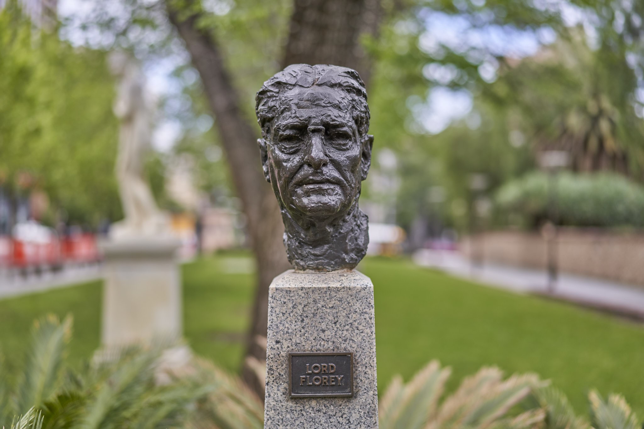 The Right Hon. Howard Walter Baron Florey | Art in Adelaide