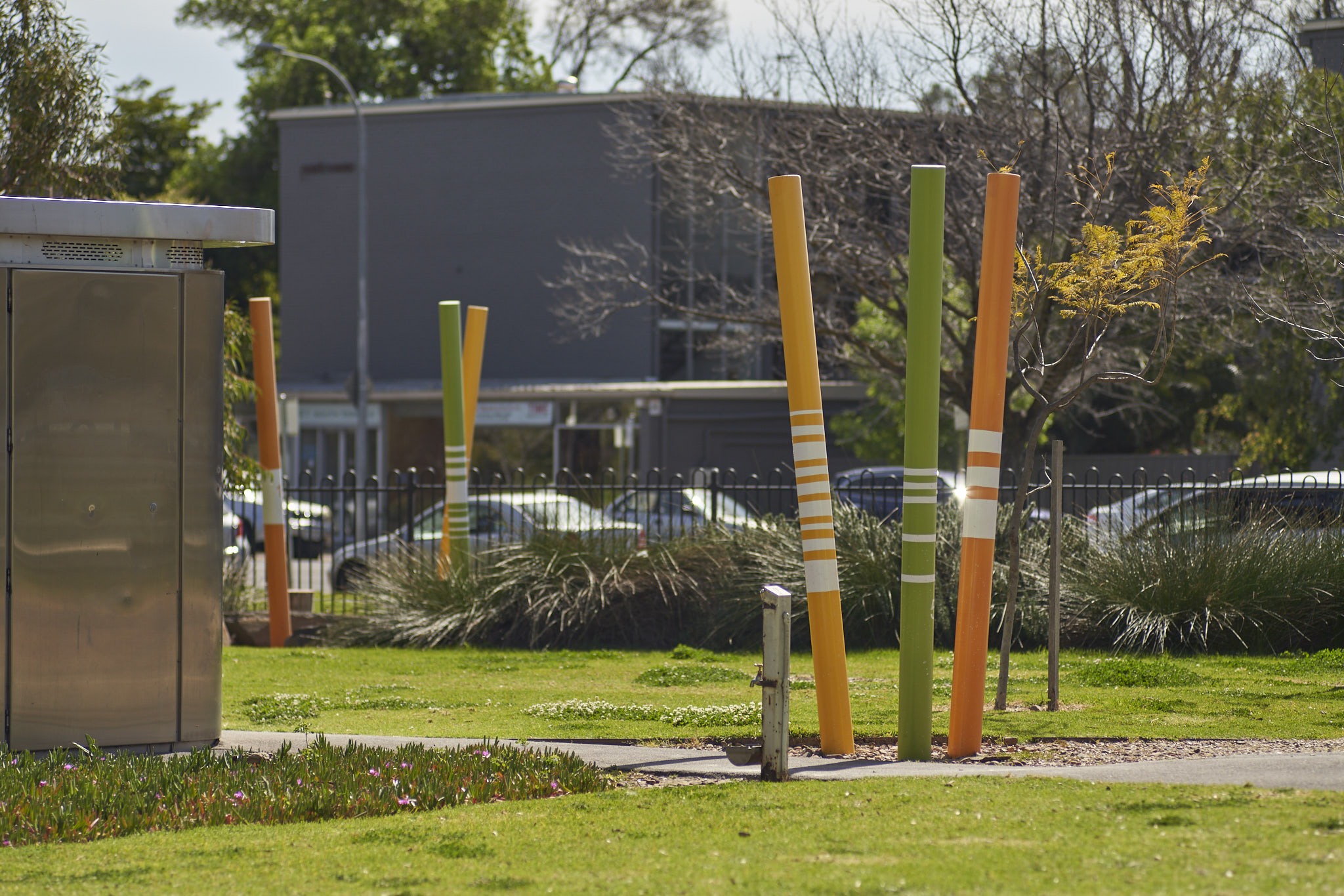 Wayfinding Poles | Art in Adelaide