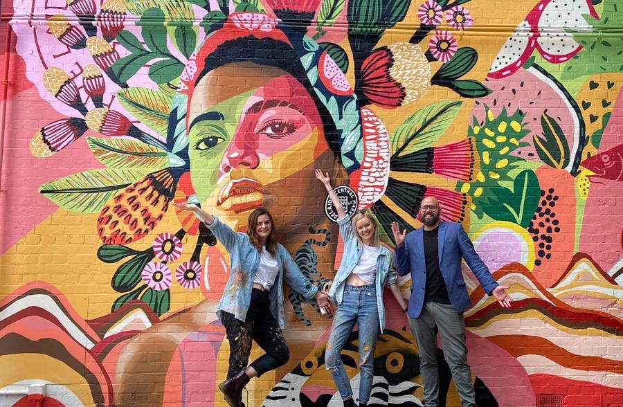 Adelaide Central Market Mural | Art in Adelaide