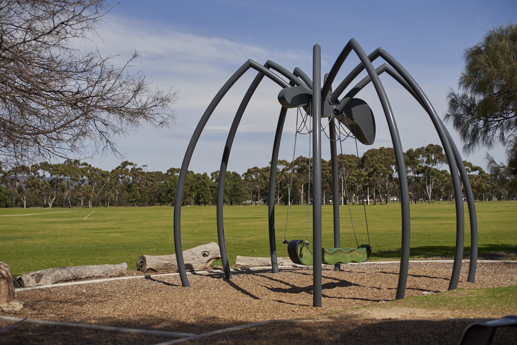 Spider Swing | Art in Adelaide