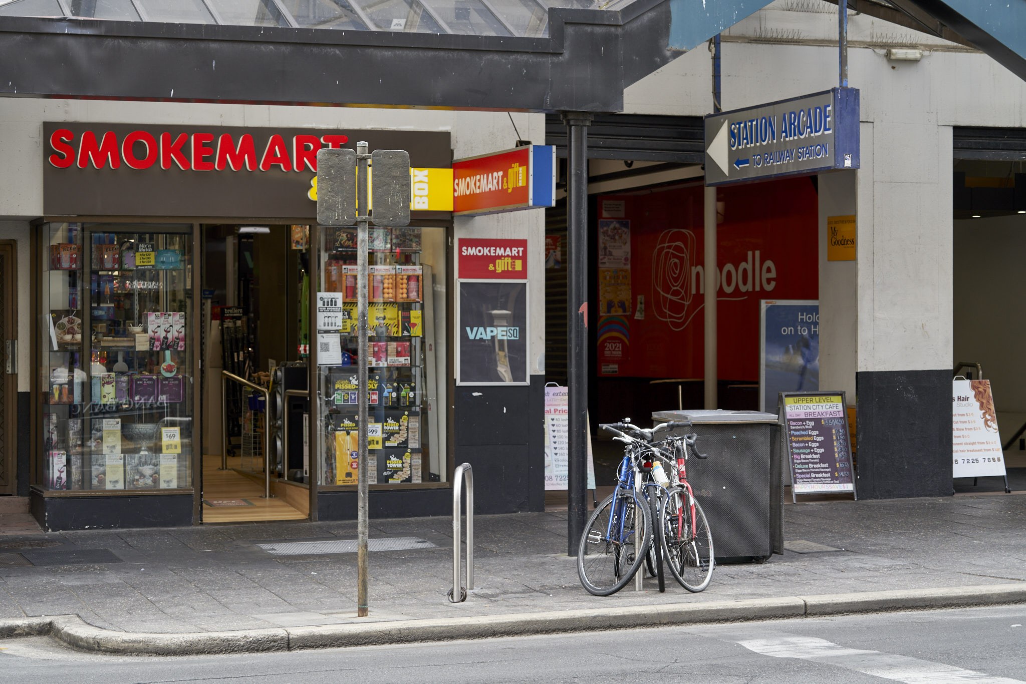Parking Pole | Art in Adelaide