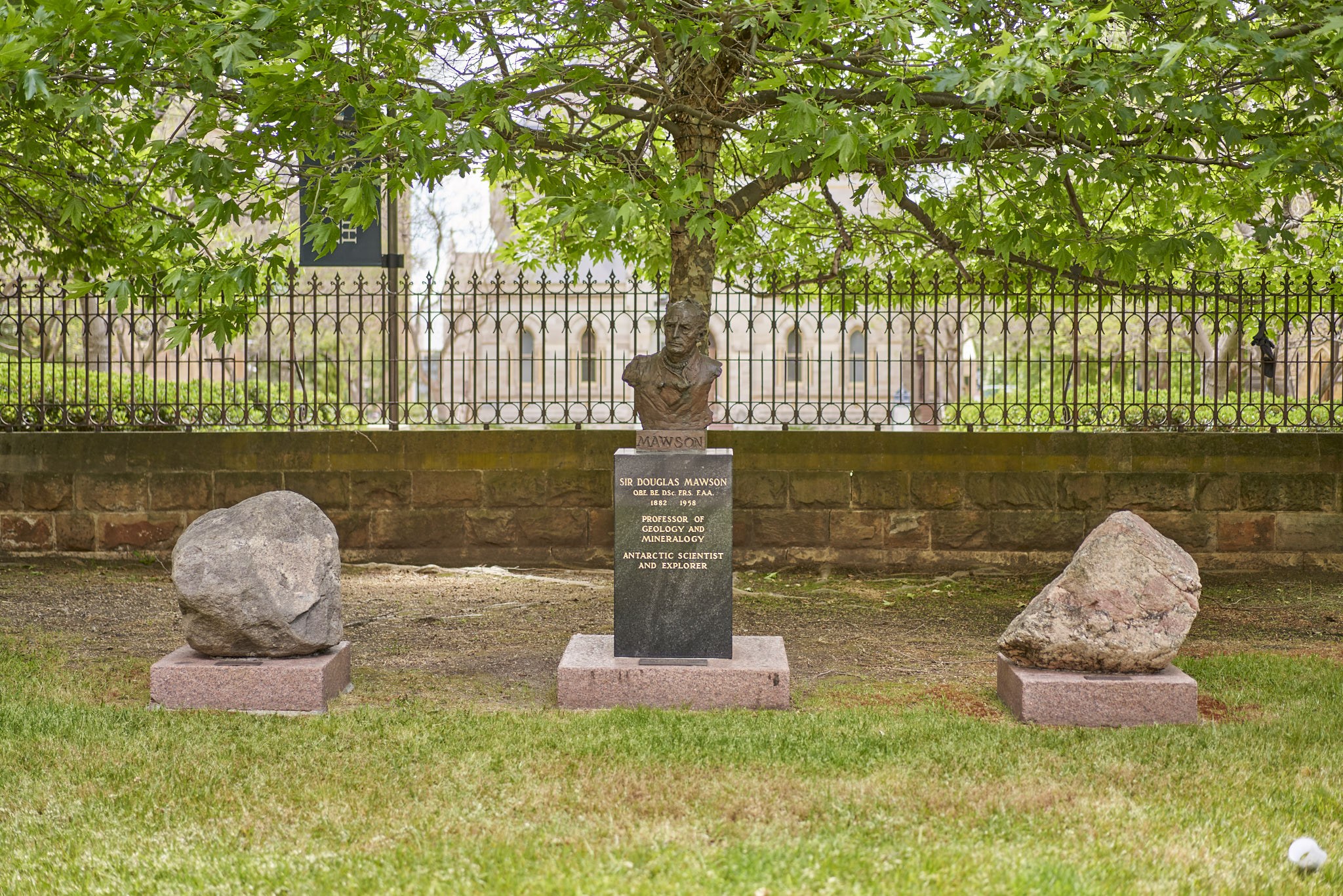 Professor Sir Douglas Mawson | Art in Adelaide