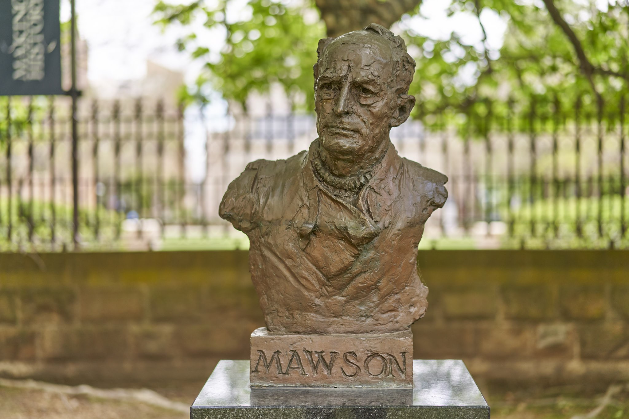 Professor Sir Douglas Mawson | Art in Adelaide
