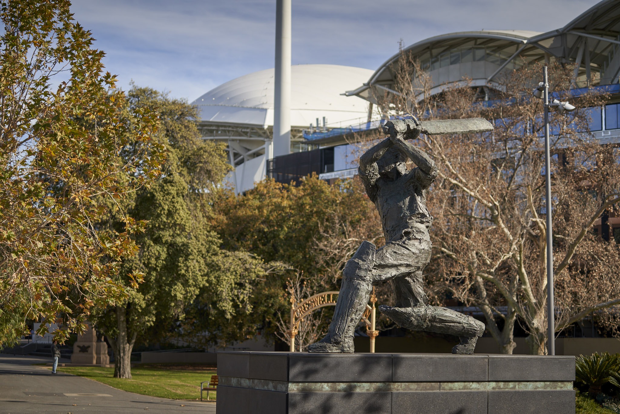 The Cover Drive | Art in Adelaide