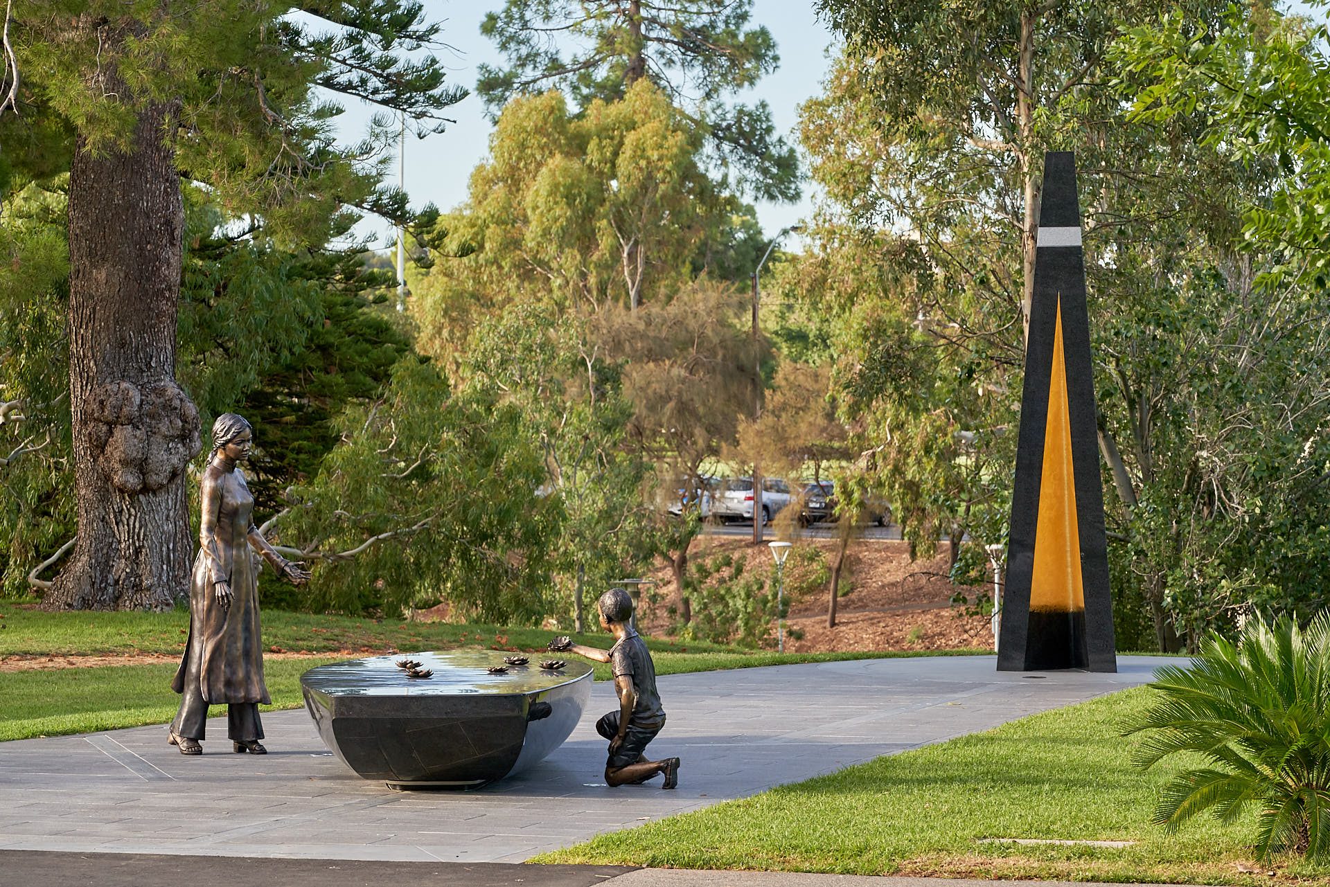 Vietnamese Boat People Monument | Art in Adelaide
