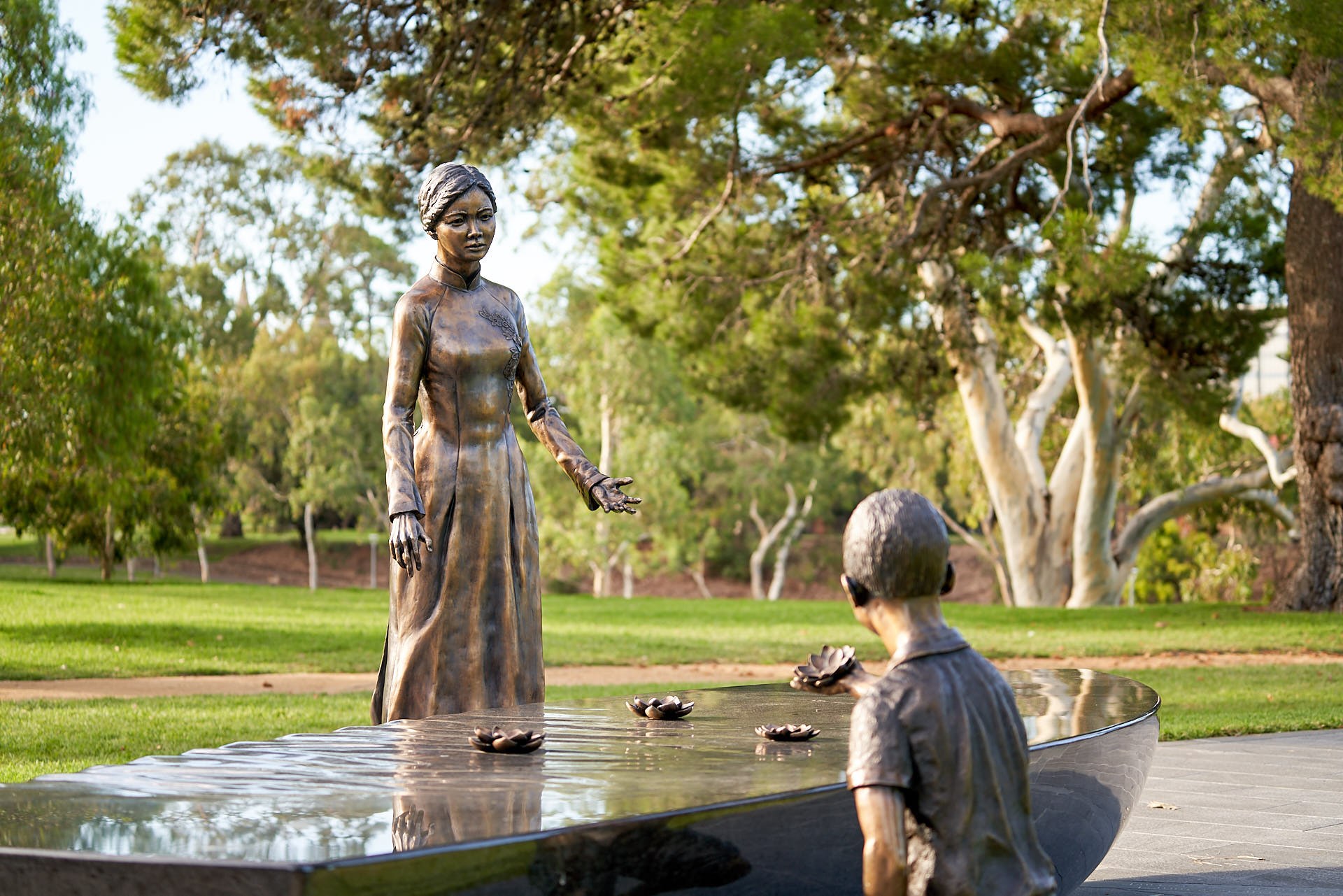 Vietnamese Boat People Monument | Art in Adelaide