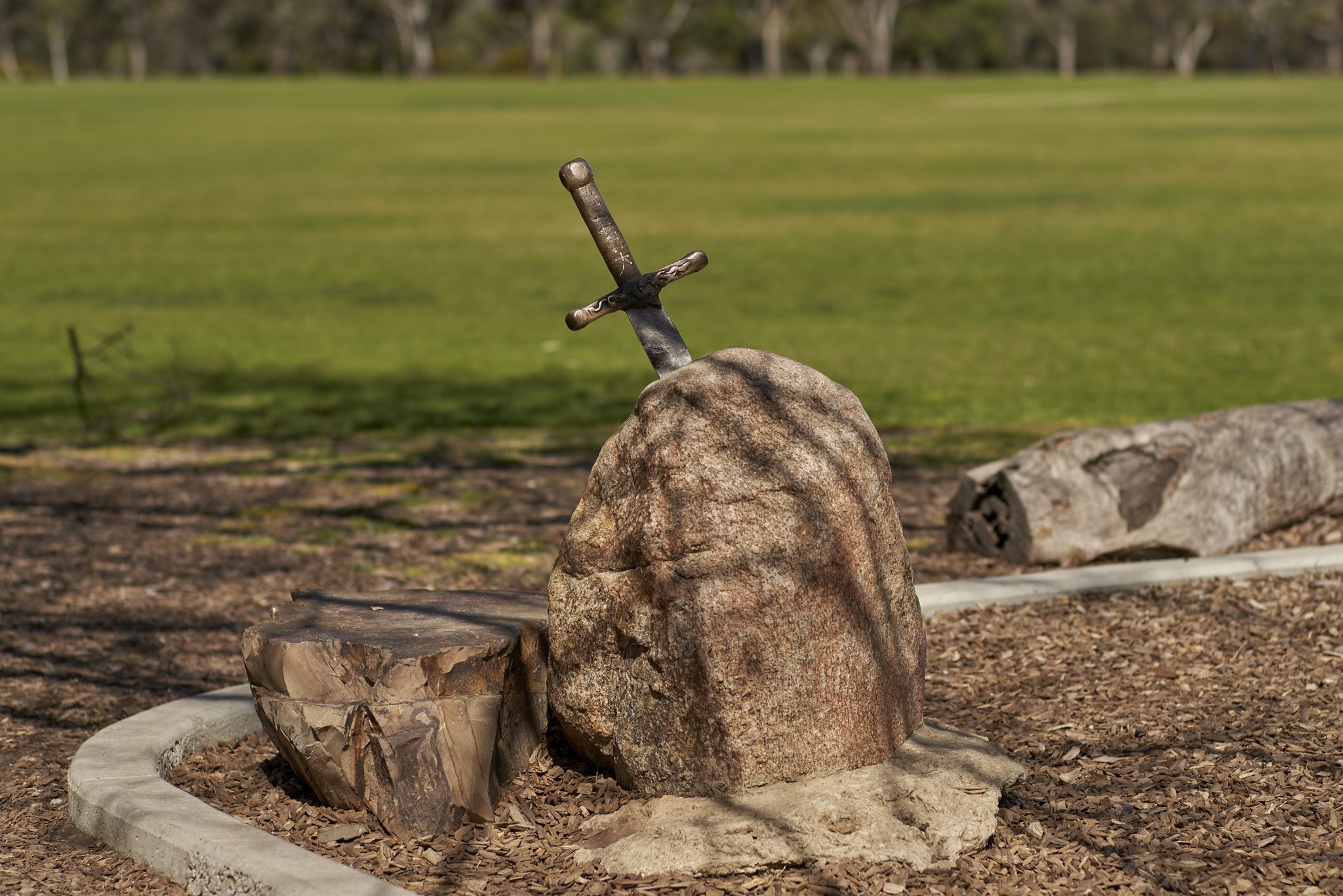 Sword in the Stone | Art in Adelaide