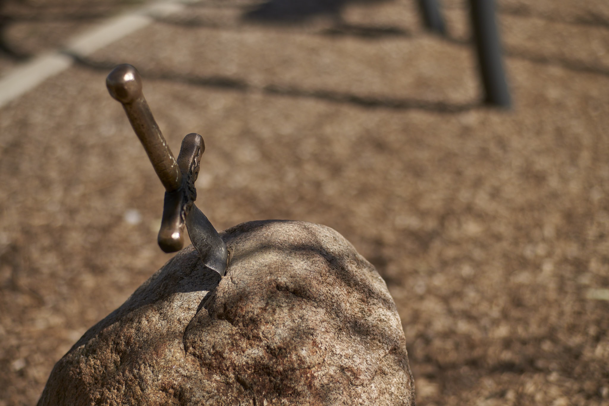 Sword in the Stone | Art in Adelaide