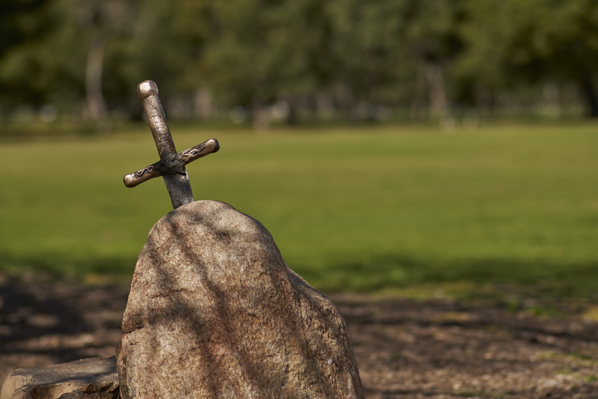 Sword in the Stone | Art in Adelaide